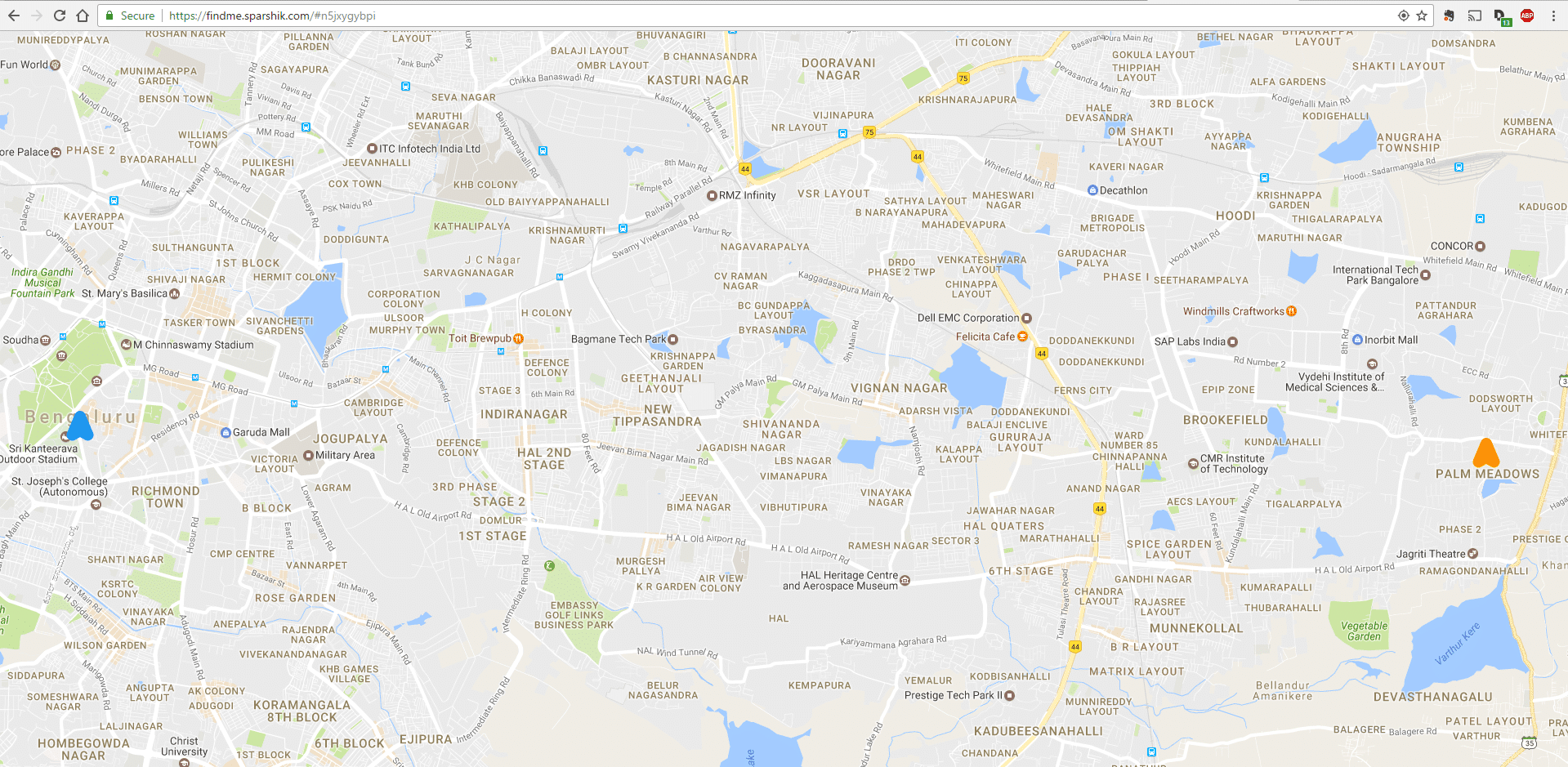 Cloud based Realtime Geo-Location Tracking using Google's Firebase ...